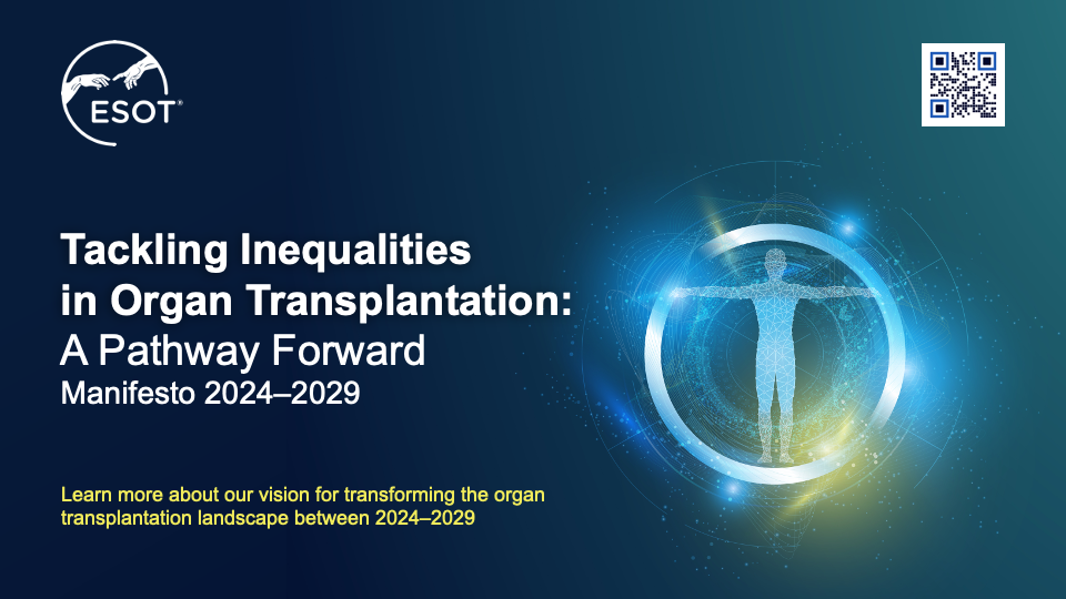 The European Society for Organ Transplantation • ESOT