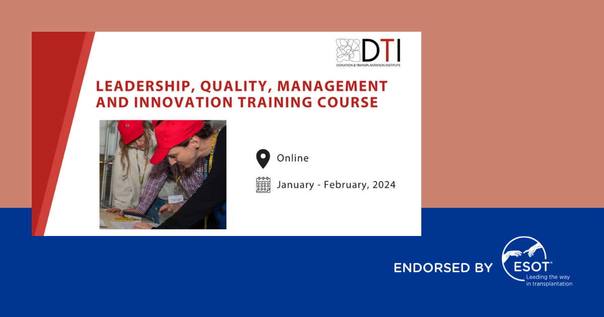 Leadership, Quality, Management and Innovation Training Program ...