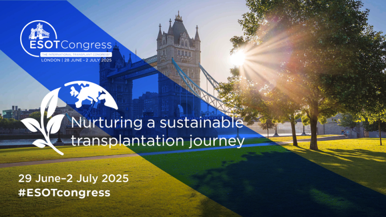 The European Society for Organ Transplantation • ESOT