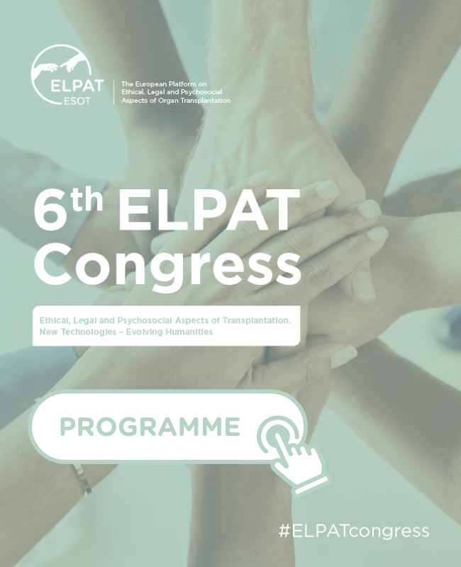 ELPAT Congress 2025 • ESOT