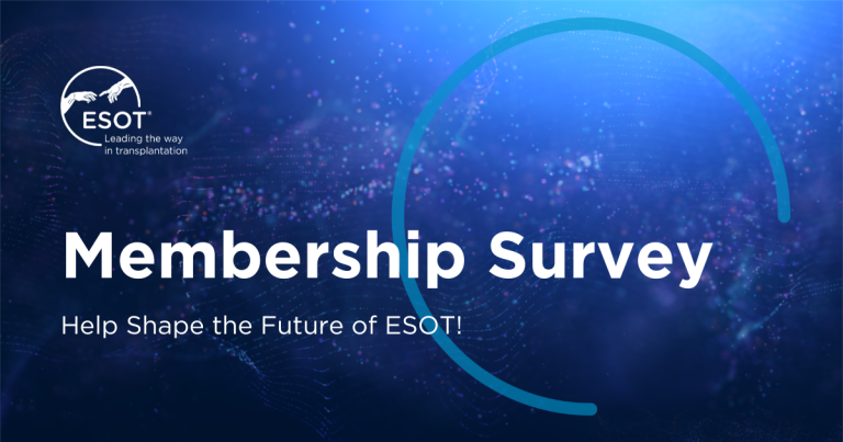 ESOT Membership Survey - Help Shape Future Initiatives! • ESOT